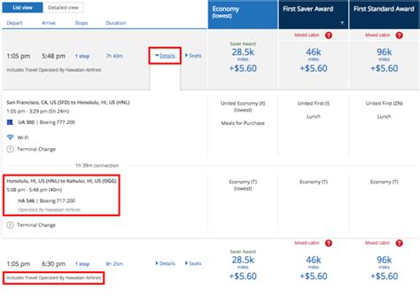 How To Find Award Space Using The United Airlines Website