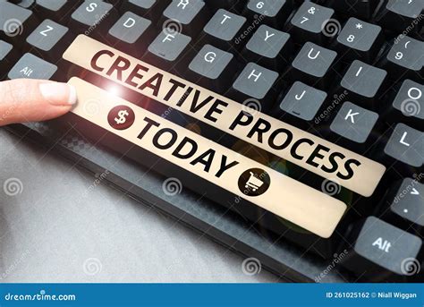 Conceptual Caption Creative Process Business Showcase Connecting Ideas