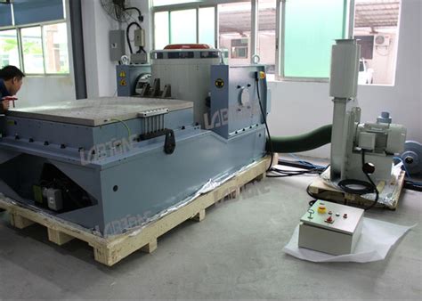 50kn Sine And Random Test Vibration Test System With Vertical And