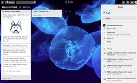빈 페이지를 디자인하는 방법들