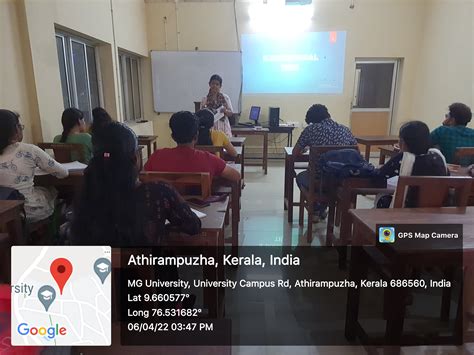 Ict Enabled Class Romm Mg School Of Computer Sciences Mg School Of