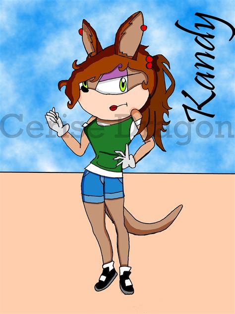 Kandy The Kangaroo Sonic Fan Characters Fan Art 7636639 Fanpop