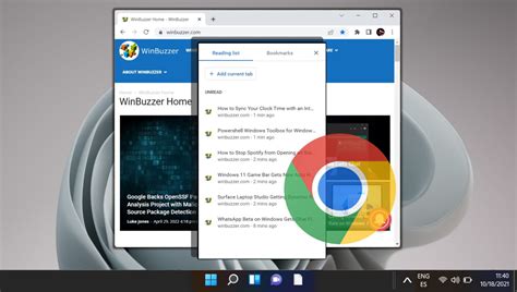 How To Enable And Use Chrome Reading List Winbuzzer