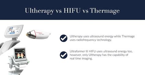 Ultherapy Vs Hifu What Is The Difference