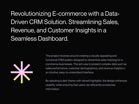 Crm Dashboard Saas Ui Ux Design Ai Powered Behance