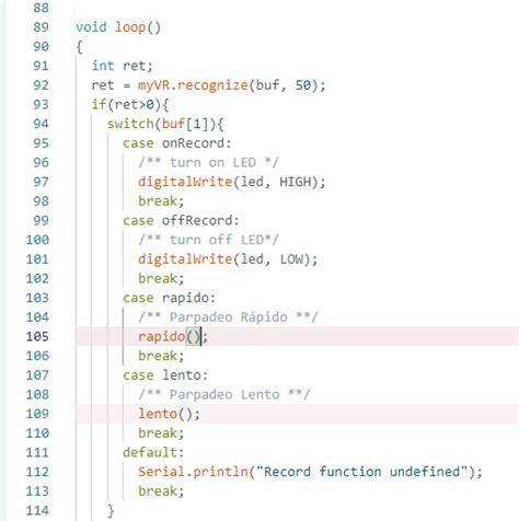 Módulo De Voz Y Programa De Prueba Software Arduino Forum