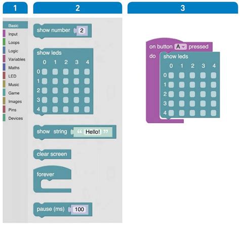 Getting Started With Microsoft Block Editor Kitronik Ltd