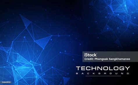 디지털 미디어 기술 블루 배경 온라인 사이버 기술 알고리즘 추상 회로 기술 혁신 미래 와이파이 인터넷 네트워크 연결 Ai 빅