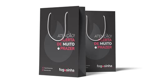 Fogosinha Sex Shop Branding On Behance