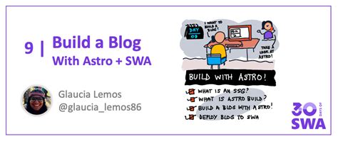 08 Build A Blog With Astro Azure Static Web Apps