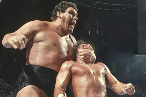 Acromegaly Andre The Giant