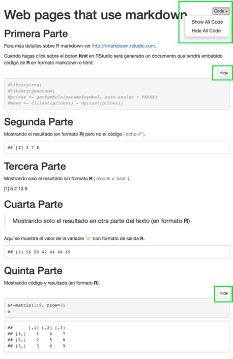R ¿cómo Borrar Códigos Del Html En Rmarkdown Stack Overflow En Español