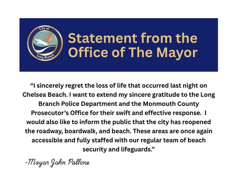 Long Branch Police Department Nj Marathon Map 2018 Facebook