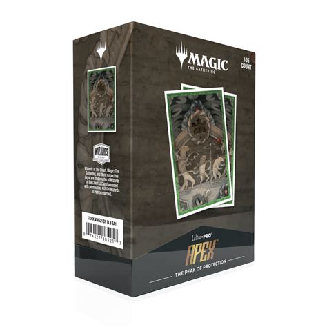 Ultra Pro X Mtg Apex Sleeves Season Of Weaving
