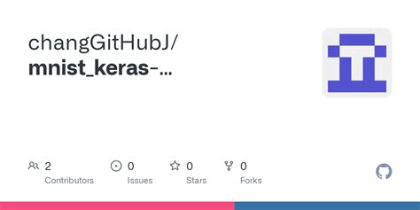 GitHub ChangGitHubJ Mnist Keras Inference In Windows