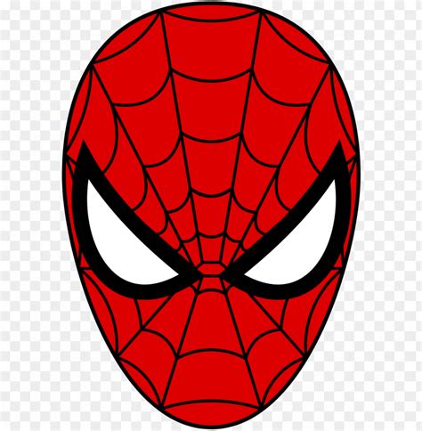 Download Spider Man Mask Clipart Png Photo Toppng 54 Off