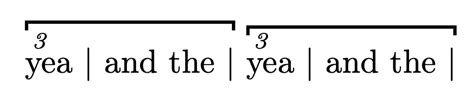 Brackets Text Inside Overbracket TeX LaTeX Stack Exchange