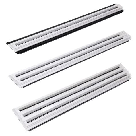 Gypsum Linear Slot Diffuser Line Aircon Uk