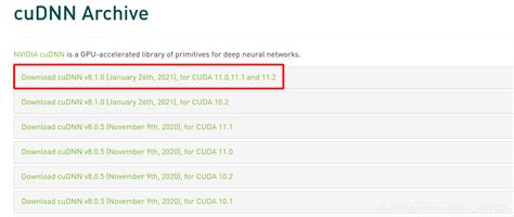Tensorflow 缺少 libcusolver so 10 和 libcudnn so 8 两个库的解决办法 阿里云开发者社区