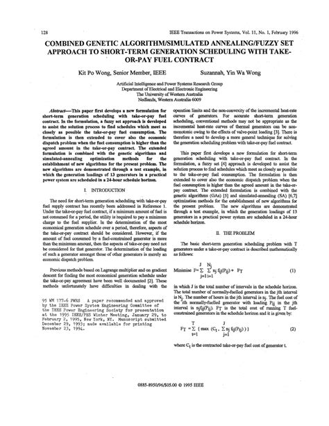 Pdf Combined Genetic Algorithm Simulated Annealing Fuzzy Set