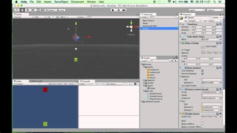 Unity3d Random Audio Clip Example 유니티에서 랜덤으로 오디오를 설정 Youtube