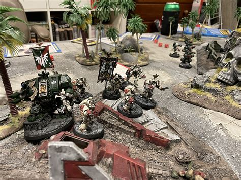 Eldar Vs Space Marines 2nd Ed 40k Battle New Rules Re Combat