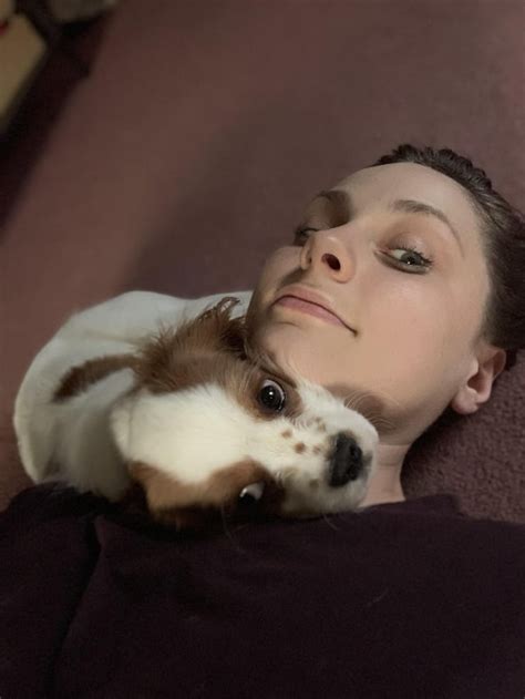 Darwin Loves Him A Neck Pillow 🥰 Rcavaliers