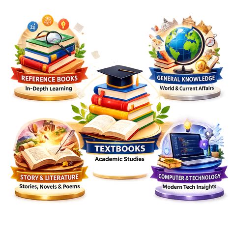 Types Of Books Govt Senior School Galore