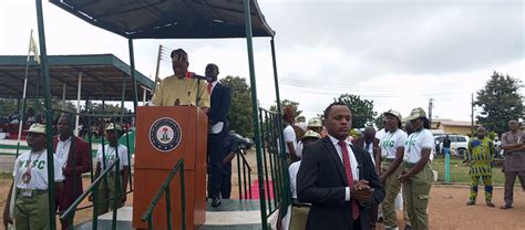 Impact Your Host Communities Positively Adeleke To Corps Members Daily Post Nigeria