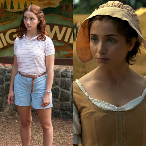 Emily Rudds Looks In The Fear Street Trilogy Had Me Going Looking