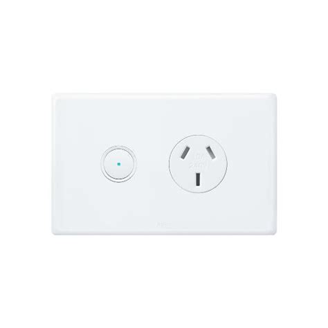 Legrand Excel Life With Netatmo Smart Single Power Point — Powerpoints