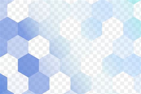 Gradient Hexagon Patterned Blue Background Layer Free Image By Katie Hexagon