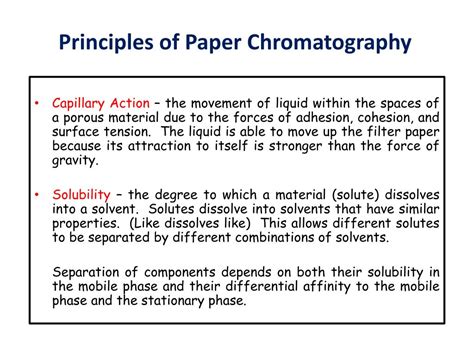 PPT Chromatography PowerPoint Presentation Free Download ID 1984828