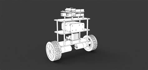 How To Make Diy Smartphones Controlled Self Balancing Robot