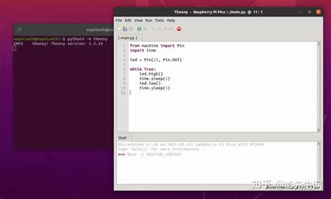 使用micropython开始raspberry Pi Pico项目 知乎