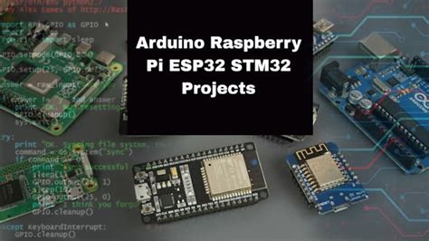 Do Embedded System Raspberry Pi Esp32 Arduino Programming By