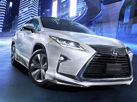 Modellista也改《lexus Rx》哪套勁裝比較好看呢？ 宅宅新聞
