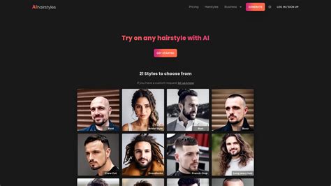 Try On Hairstyles With Ai Futureen