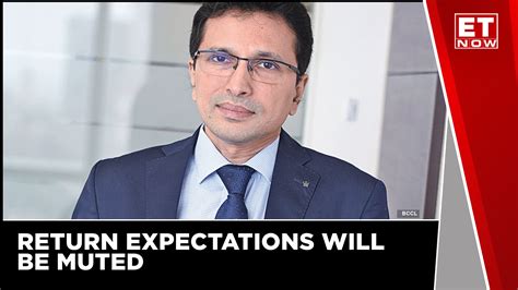 Return Expectations Will Be Muted Mahesh Patil Aditya Birla Sun Life Amc