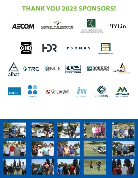Sacramento Chapter Annual Golf Tournament Apwa Sacramento Chapter
