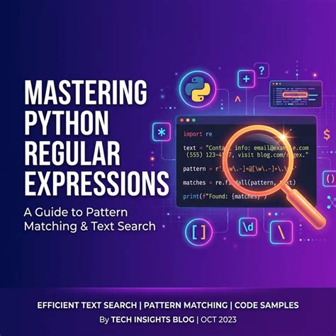 Regular Expressions Trong Python Xử Lý Chuỗi Và Trích Xuất Dữ Liệu