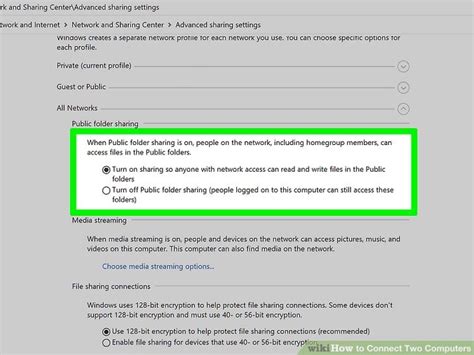 8 Ways To Connect Two Computers WikiHow