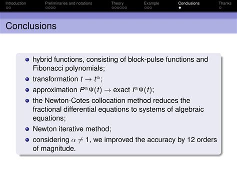 A Numerical Method To Solve Fractional Fredholm Volterra Integro Differential Equations Ppt