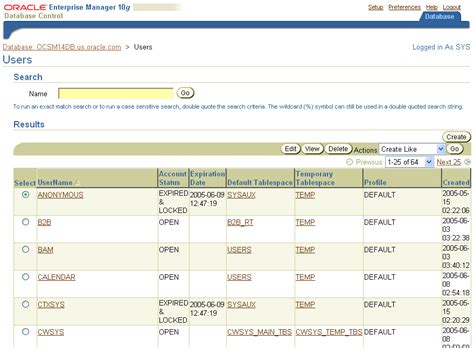 Managing Oracle Collaboration Suite Databases
