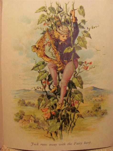 1900 Jack And The Beanstalk Retold By Grace C Floyd Etsy Jack
