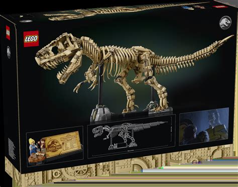 Lego 76968 Dinosaur Fossils Tyrannosaurus Rex Afsløret