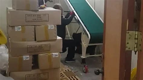 캐스터몰 대화콘베어 컨베이어설치사례 북구청 네이버 Tv