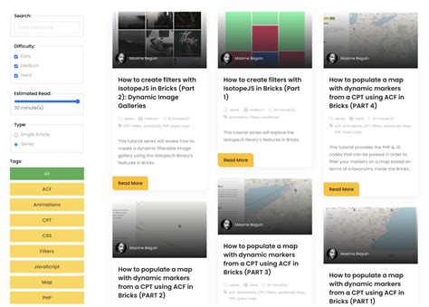 How To Create Filters With Isotopejs In Bricks Part 3 Apply Multiple Filters Brickslabs