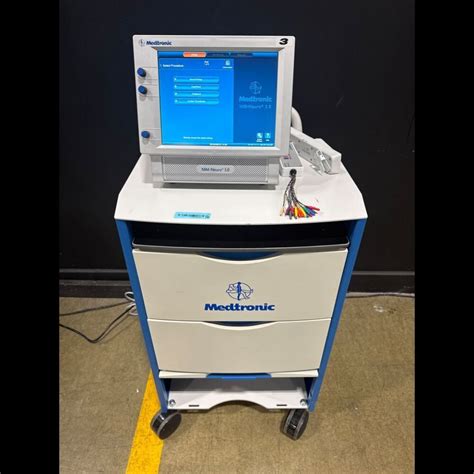 Used Medtronic Nim Neuro 3 0 Nerve Integrity Monitoring System Neurology General For Sale