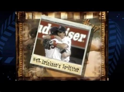 Top 100 Metrodome Moments 17 Scott Ericksons No Hitter Youtube